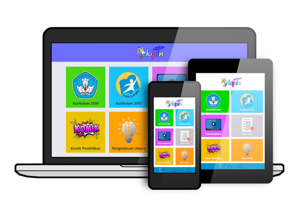 KIPIN Mobile, Aplikasi Belajar Praktis Bagi Generasi Milenial via ...