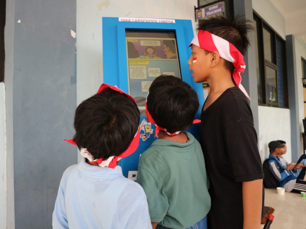 Teknologi Pembelajaran Digital KIPIN ATM Diluncurkan di Sekolah ...