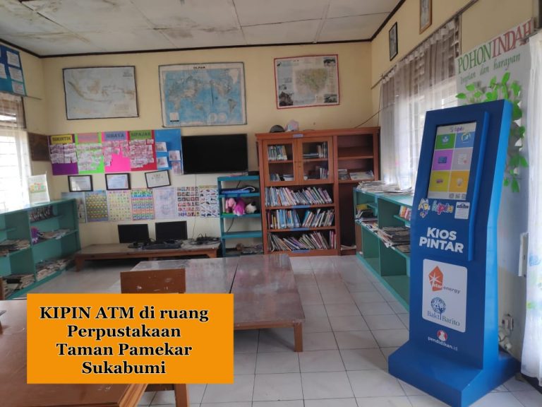 KIPIN ATM di Perpustakaan Taman Pamekar Sukabumi Siap Majukan Literasi ...