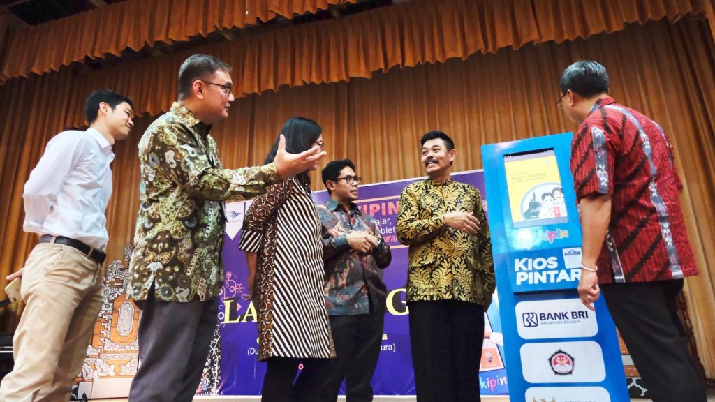 KBRI Singapura Dukung Digitalisasi Pendidikan dengan Meresmikan ...