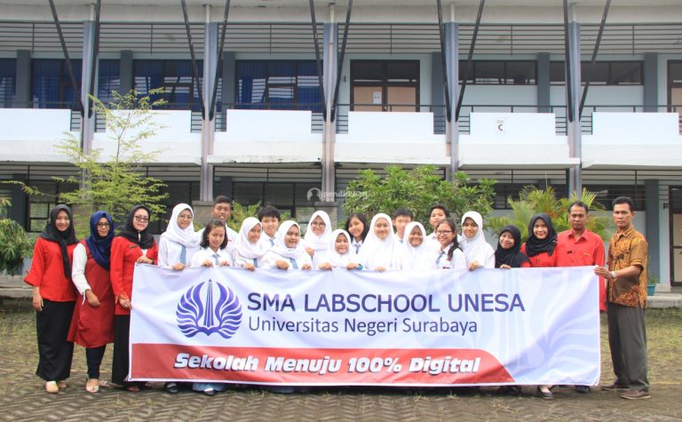 SMA Labshool UNESA, Sekolah Unggulan Menuju 100% Digital yang Siap ...
