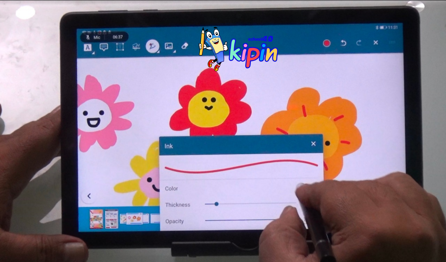 Salurkan Hobi Menggambar Anak melalui Aplikasi Digital Kipin School ...