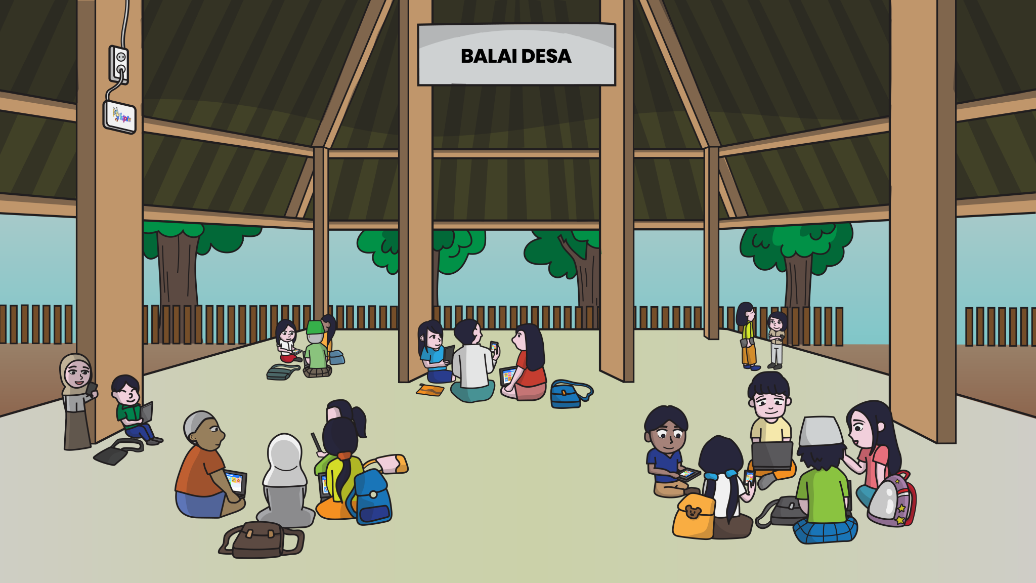 Setiap Balai Desa Butuh Perpustakaan Digital, Solusi Serapan Dakel yang ...