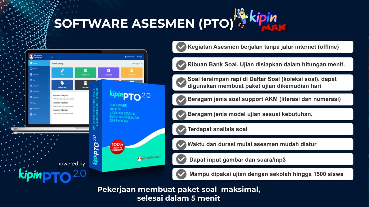 KIPIN MAX: Solusi Asesmen Digital Kapasitas Besar dan Tanpa Butuh ...