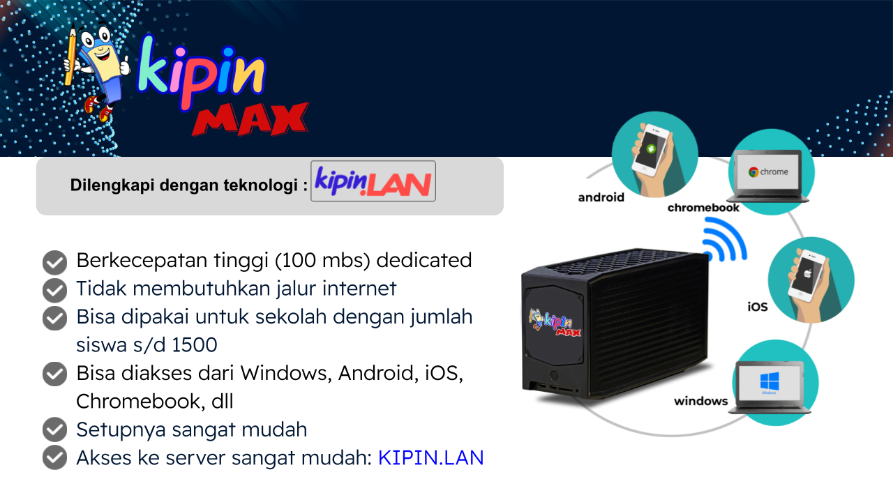 KIPIN MAX: Solusi Asesmen Digital Kapasitas Besar dan Tanpa Butuh ...