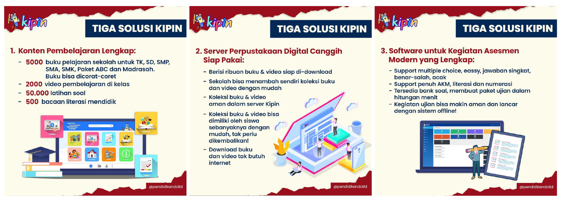 Kini Tidak Lagi Sulit, Kipin Hadirkan Solusi Digitalisasi Sesuai ...