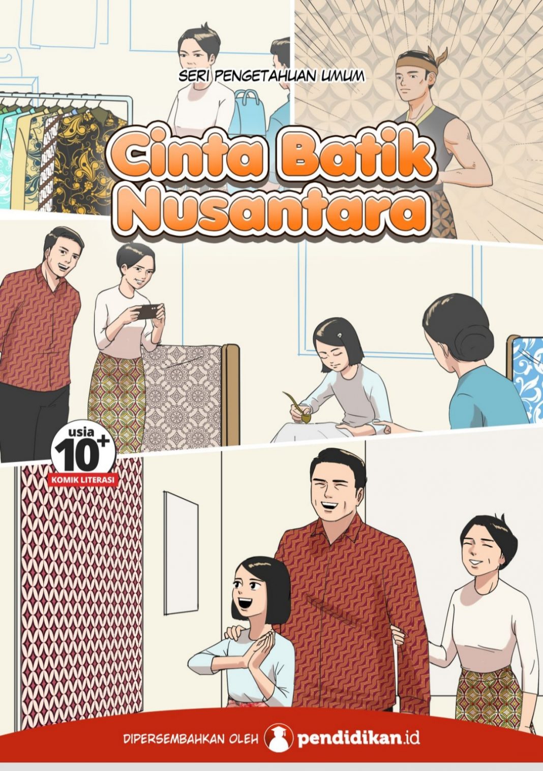 Kuatkan Kecintaan Batik sebagai Budaya Nusantara, Bersama Komik ...