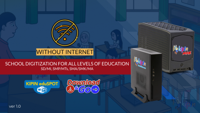 Kipin Classroom: Revolutionizing School Digitalization in Indonesia with a Complete Offline ...