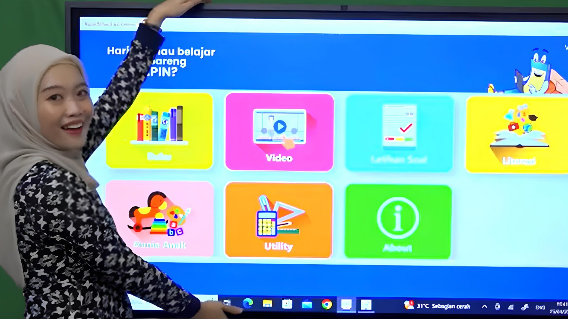 Software Ajaib Ubah Papan Tulis Elektronik Makin Fungsional dan ...