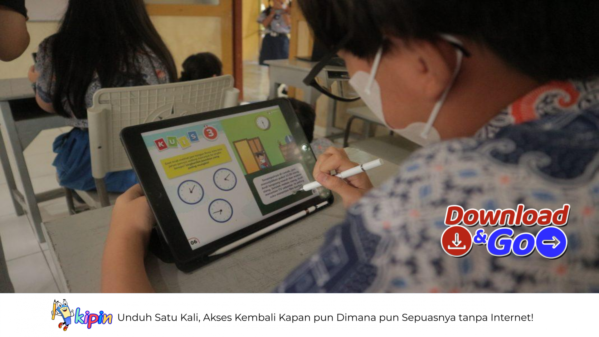 Kipin Inovasi Prasarana Ruang Kelas sebagai Solusi Pendidikan Digital ...