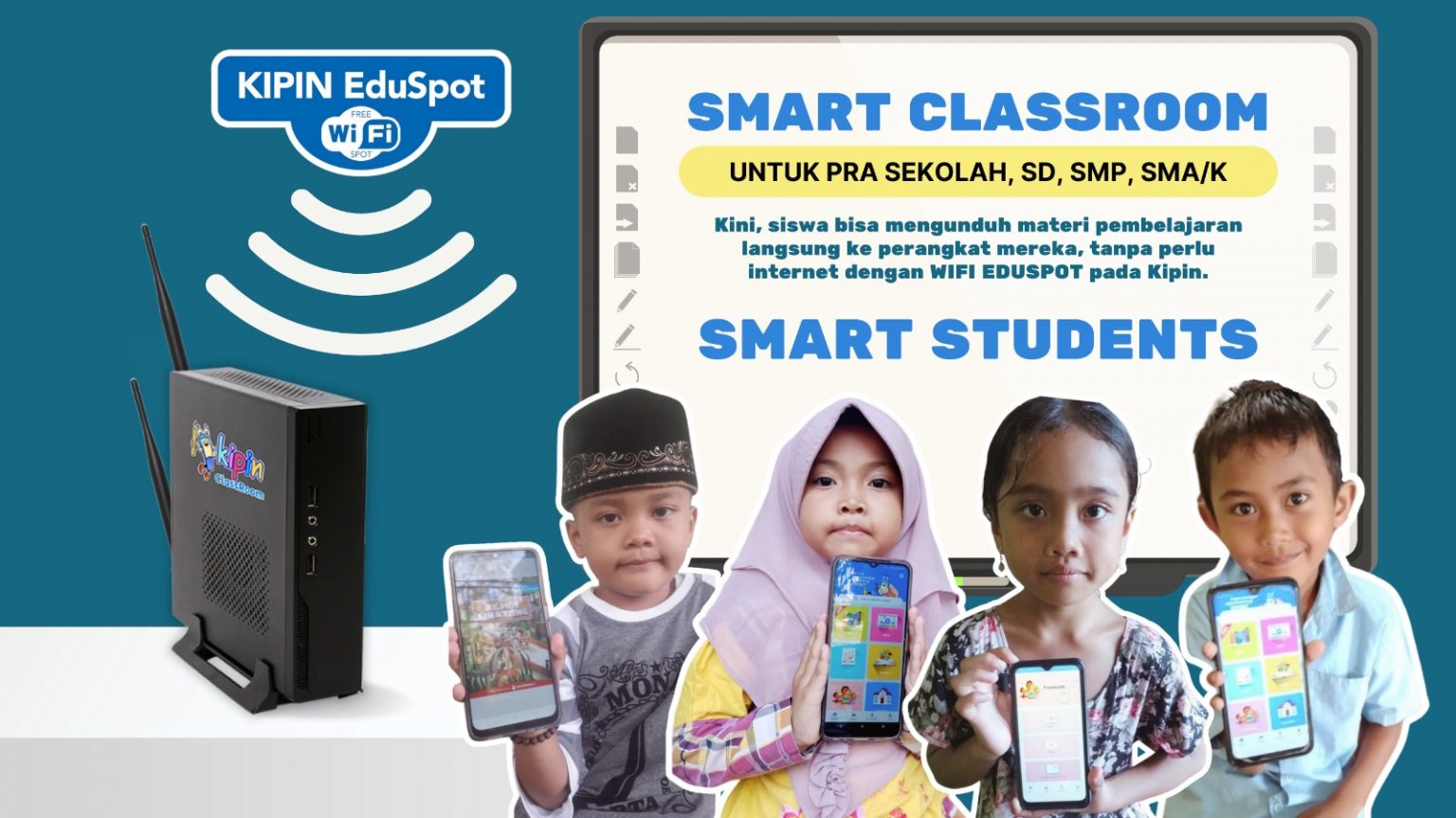 Mewujudkan Smart Classroom di Daerah Tertinggal dan Luar Kota Besar ...