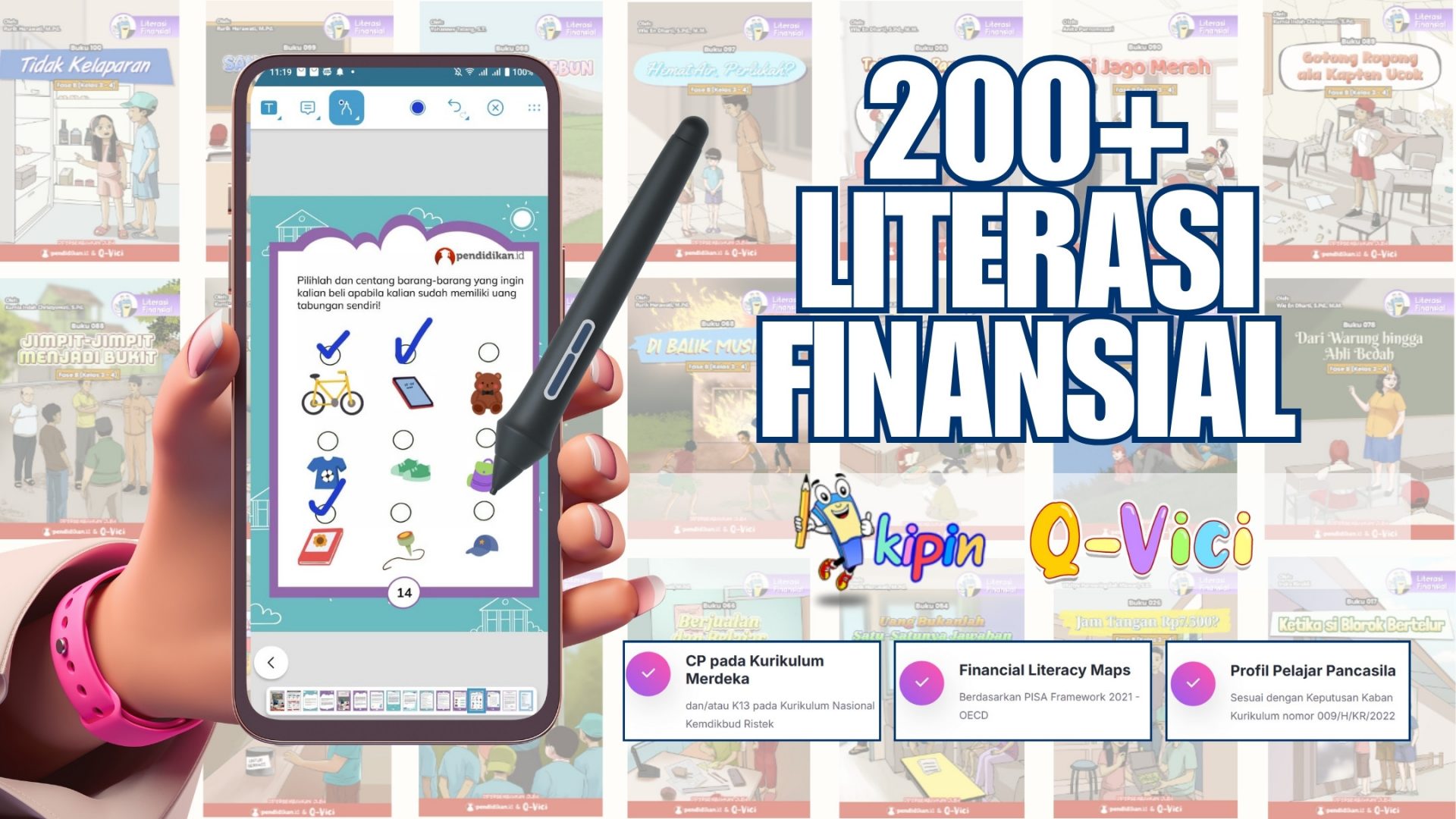 Kemendikdasmen Resmi Memasukkan Pelajaran Literasi Finansial dalam Kurikulum Nasional. Kipin ...