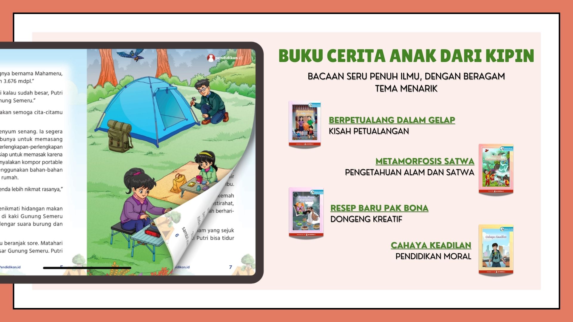 100+ Buku Cerita Anak KIPIN - Tingkatkan Imajinasi Penuh Edukasi