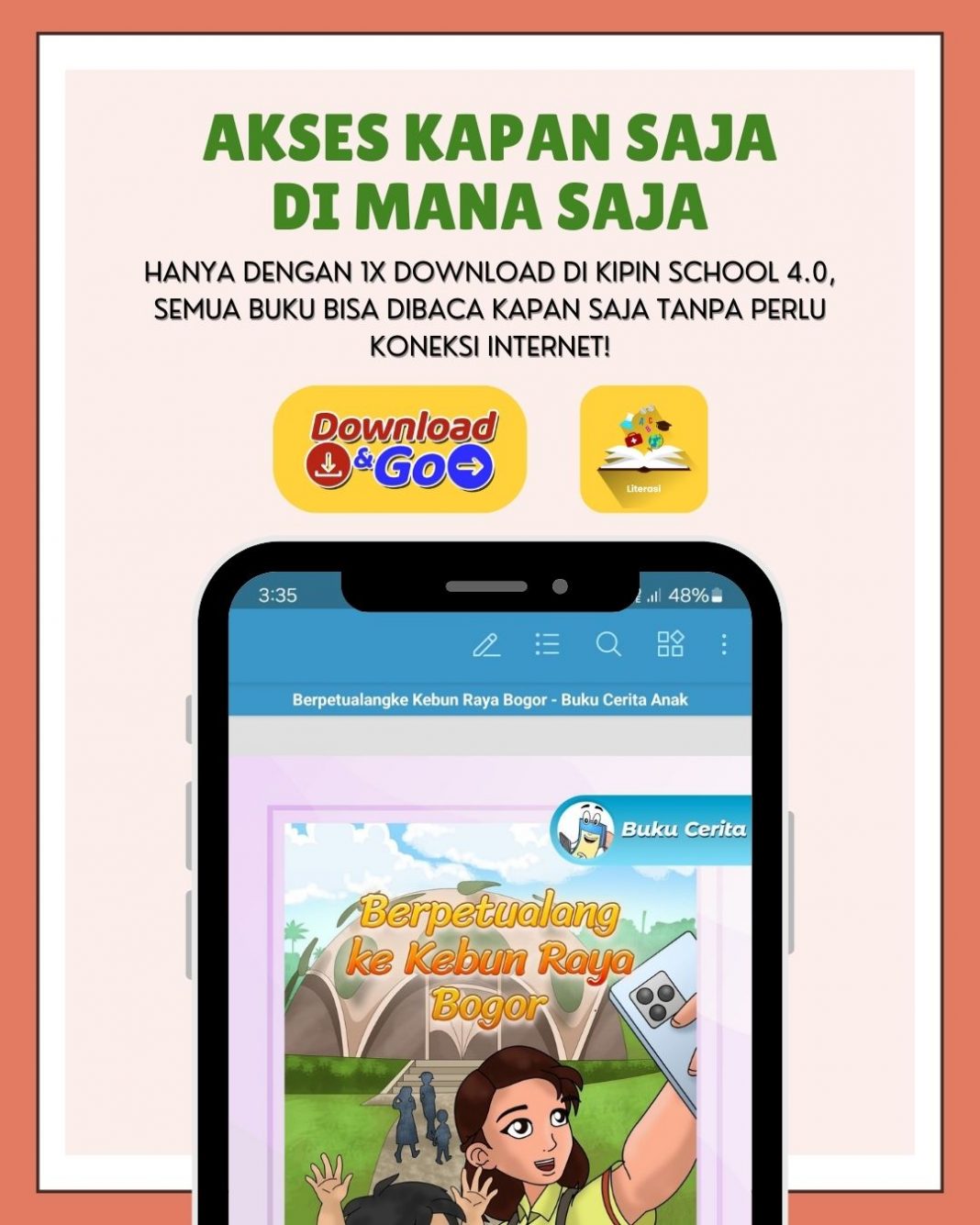 100+ Buku Cerita Anak KIPIN - Tingkatkan Imajinasi Penuh Edukasi
