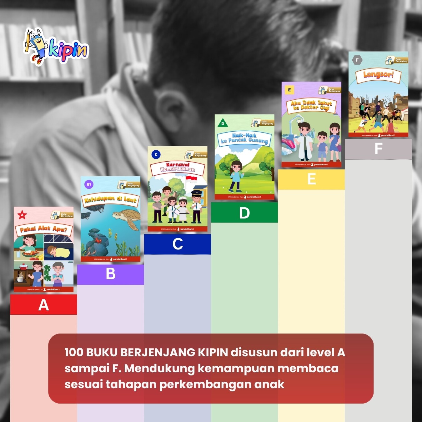 Makna Hari Aksara Internasional dan Peran Kipin dalam Literasi Anak | Kipin