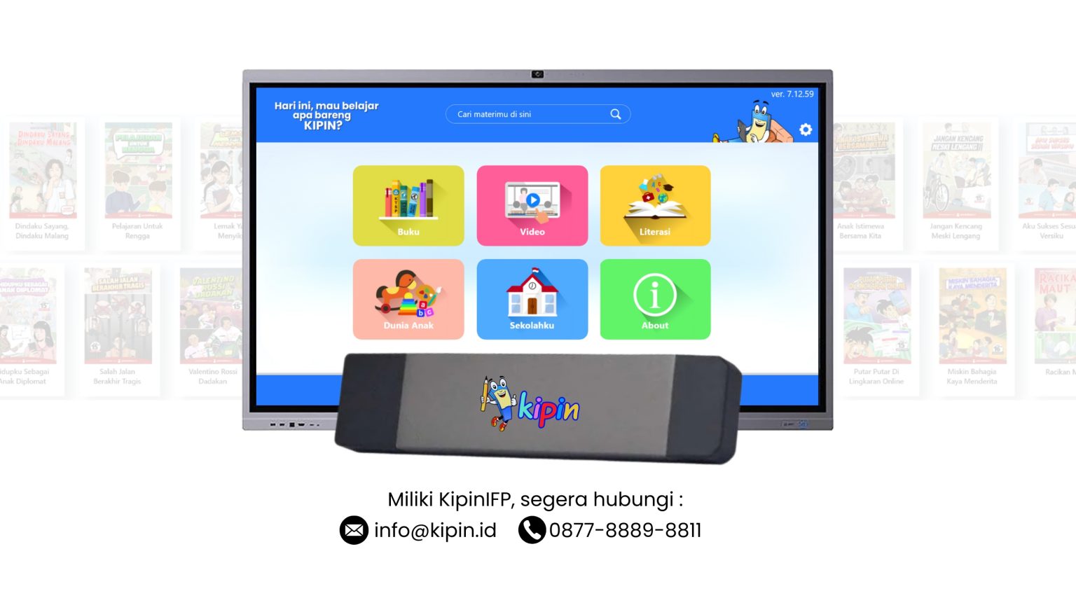 PID Bantuan Pemerintah Jadi Lebih Optimal dengan Kipin IFP - Kumpulan ...